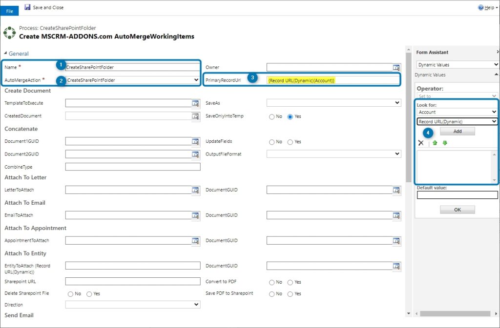 How to automatically create SharePoint folders and subfolders using DocumentsCorePack