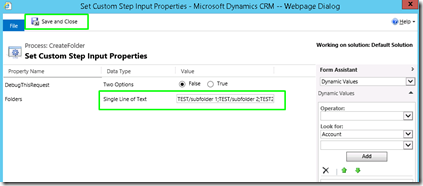 How to automatically create SharePoint folders and subfolders using DocumentsCorePack OnPremise