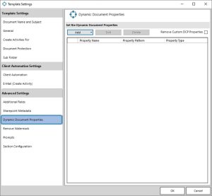 Dynamic Document Properties - mscrm-addons.com KnowledgeBase