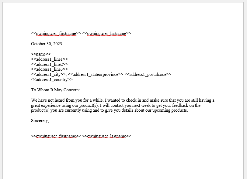 Dynamic Header selection via DocumentsCorePack Dialog