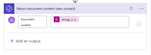 Generate and display documents in Power Pages
