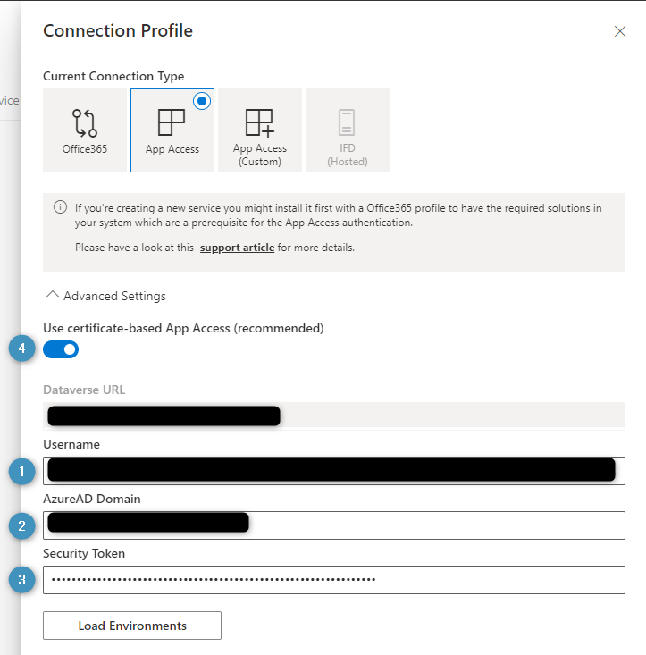 Application Access for Dynamics 365 (App Access) - AttachmentExtractor