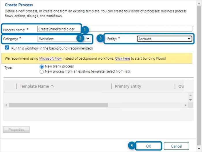 How To Automatically Create Sharepoint Folders And Subfolders Using