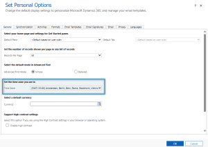 Ensuring correct time zone display for DateTime fields